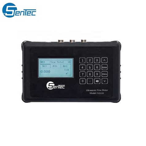 Fhs320 Panametrics Ultrasonic Greyline Flow Meter Potable Strapon Water Flow Meter