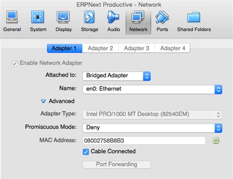 Installing Erpnext On Vm Erpnext Frappe Forum