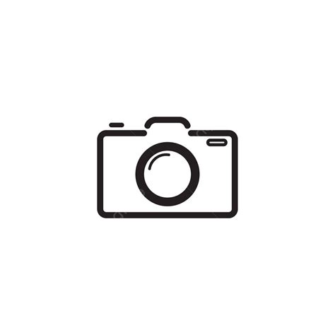 Camera Icon Vector Frame Interface Snapshot Vector Frame Interface
