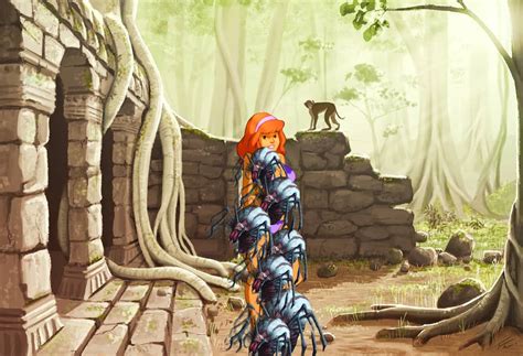 Camp Scare Daphne Blake Gets Spiders All Over Her By Lukereigns On Deviantart