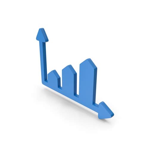 Chart Arrows X Y Graph Market Objeto 3d 2344671605 Shutterstock