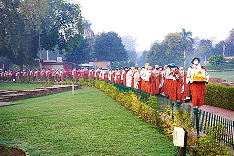 43일간 1167km 상월결사 인도순례단이 걸어온 길