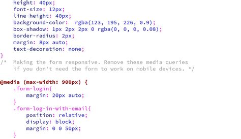 Membuat Form Login Responsive Menggunakan Css Kursus Web Design Private Online 1 On 1‎ Dumet