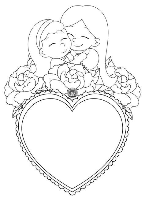 ภาพระบายสีวันแม่ 2566 ใบงานวันแม่ ระบายสีวันแม่ รวมภาพใบงาน Artofit