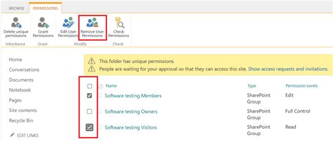 Sharepoint Permission Inheritance Microsoft Qanda