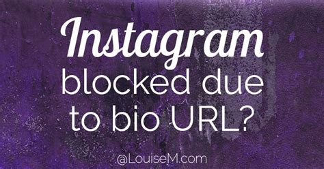 Instagram Bio Link Not Working New Solutions To Fix Fast Louisem