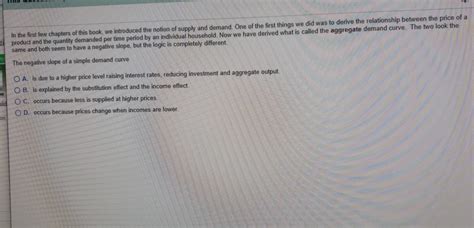 Solved The Equation For A Consumption Function In A Simple