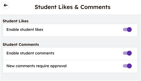 Configuring Class Settings To Meet Classroom Goals Seesaw Help Center
