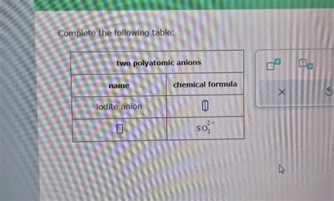 Complete The Following Table Lticolumn2c Two StudyX