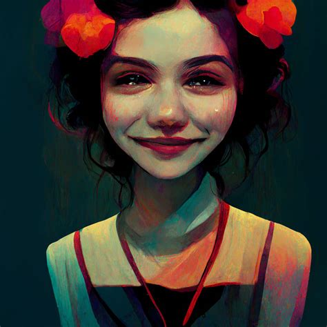 Happy Sad Girl 4 By Alann6 On Deviantart