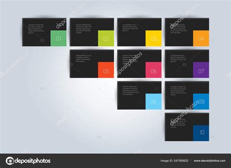 Table Layout Template Schedule Spreadsheet Infographic Element Vector Stock Vector Image By
