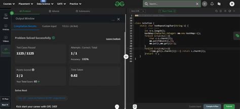 Codingjourney Geeksforgeeks Java Problemsolving 100daysofcode