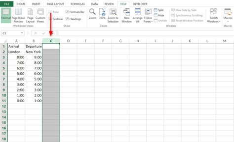 How To Freeze Two Columns In Excel Basic Excel Tutorial