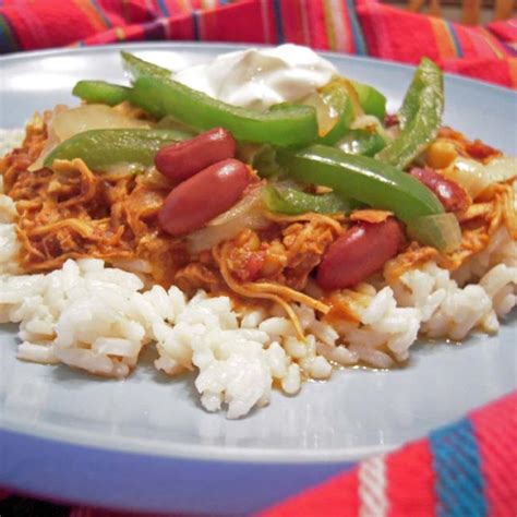 Crock Pot Chili Chicken