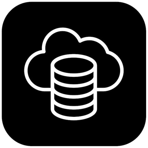 Premium Vector Cloud Storage Vector Illustration