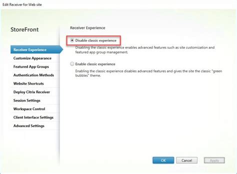 Customize Citrix Storefront With Citrix Optimizer Dennis Span