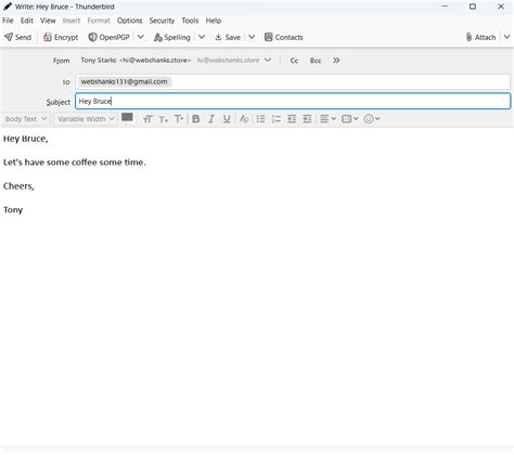 How To Configure Thunderbird To Use Cloudron Email Server Imap Smtp Pop3 Sieve