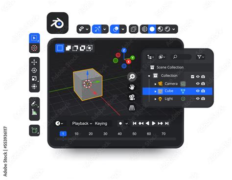 program for creating 3d graphics software for creating animated films