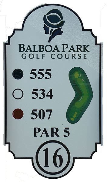 Balboa Park Golf Course Balboa Park Mens Golf Club
