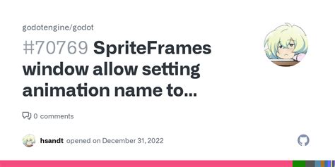 Spriteframes Window Allow Setting Animation Name To Empty String
