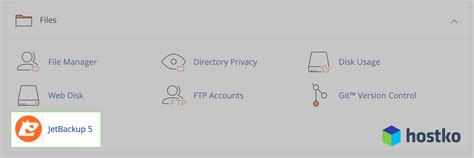 How To Restore Specific Files With Jetbackup5 In Cpanel • Hostko