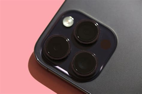 Premium Photo Closeup Of The Camera Module In The Smartphone