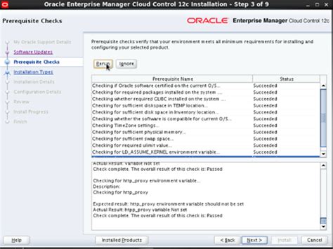 Database And Datascience Install Oracle Enterprise Manager 12c 1210