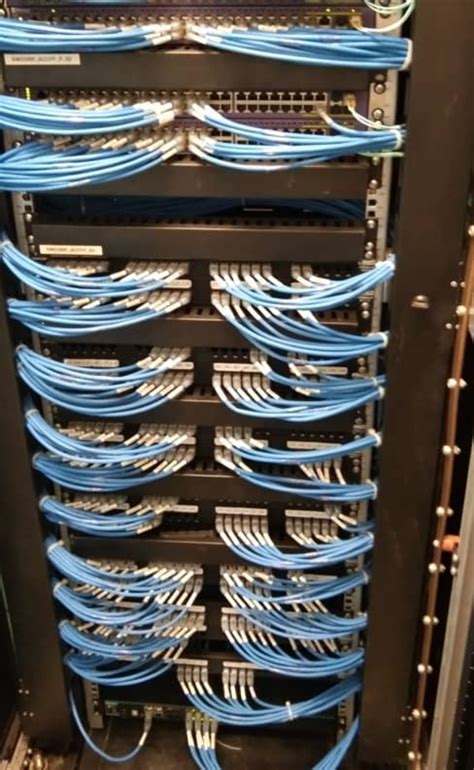 Ict Structured Cabling System Cisb Cyberlan Integral Sdn Bhd