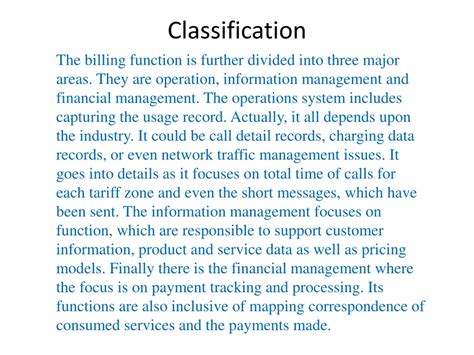 Ppt Telecom Billing And Its Importance Amongst Telecom Service P Powerpoint Presentation Id