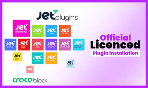 Install Crocoblock Wizard Jet Engine Plugins For Wordpress By