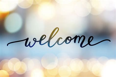 Welcome Images Browse Stock Photos Vectors And Video