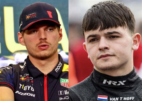 Max Verstappen Breaks Silence After Fellow Dutchman Dilano Vant Hoff Succumbs To Death In A