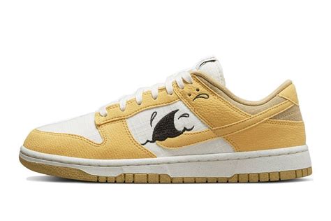 Nike Dunk Low Sun Club Wheat Grass Orange Valued