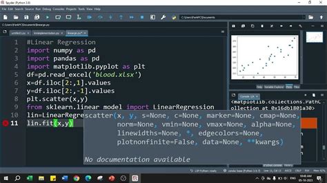 Linear Regression Implementation Linear Regression Machine Learning