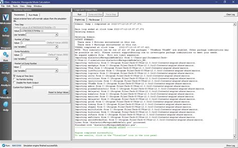 Dielectric Waveguide Mode Calculation Dielectricwaveguidemodecalc Sdf