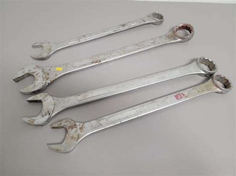 4 Jumbo Wrenches Prime Time Auctions Inc