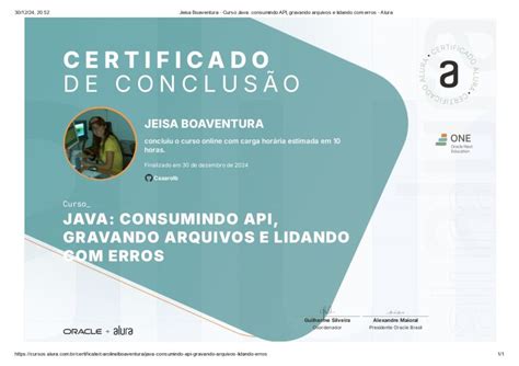 Java Backend Apis Programação Desenvolvimentodesoftware Bootcamp One Alura
