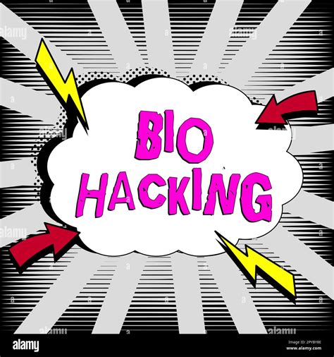 Inspiration Showing Sign Bio Hacking Concept Meaning Exploiting