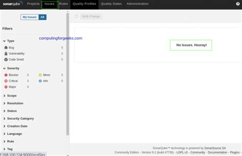 Install And Configure Sonarqube On Debian Debian Computingforgeeks