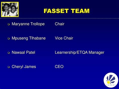 Ppt Fasset The Seta For Finance Accounting And Related Disciplines