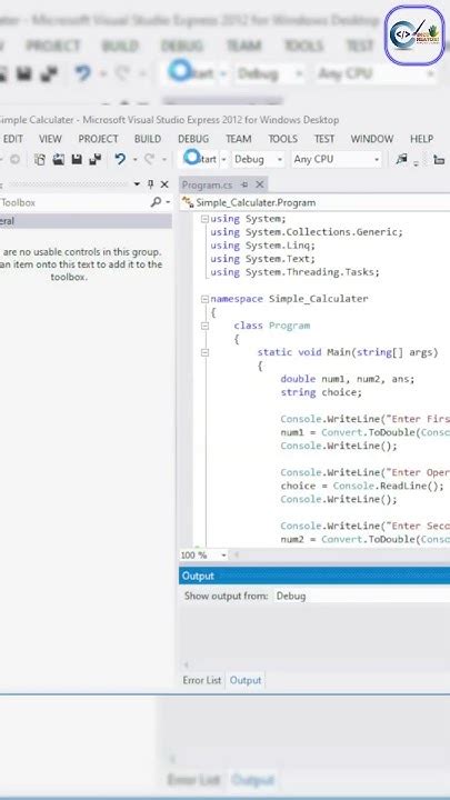 Simple Calculator Program Using Switch Statement In C Calculator