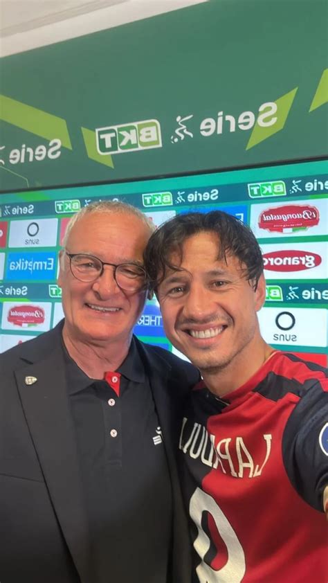 Gianluca Lapadula Y Su Largo Camino Lleno De Goles Con Cagliari Para Gianluca Lapadula Y Su Largo Camino Lleno De Goles Con Cagliari Para