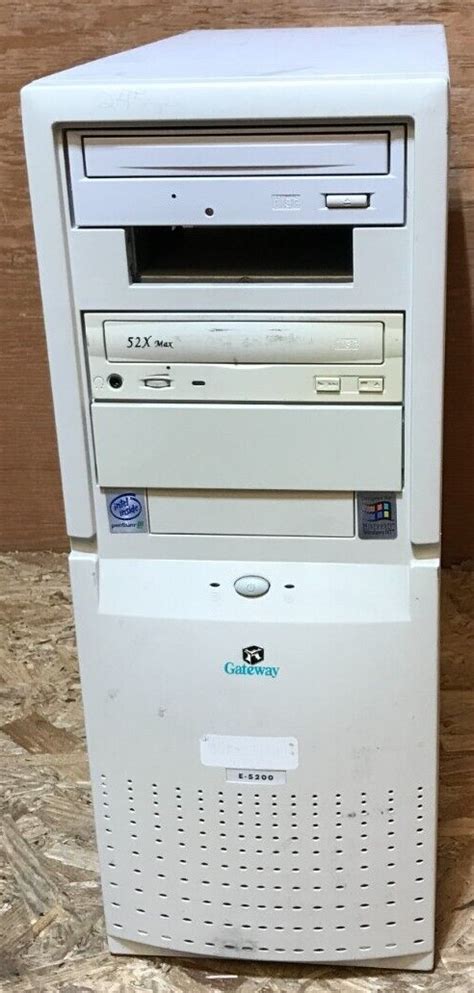 Please Add Support For Gateway 2000 E5200 In 86box · Issue 3567 · 86box86box · Github