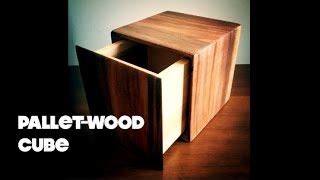 How To Build A Toy Box Out Of Pallets Woodworking Challenge
