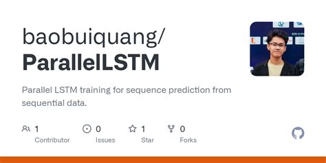 Parallellstm Lstm Ipynb At Main Baobuiquang Parallellstm Github