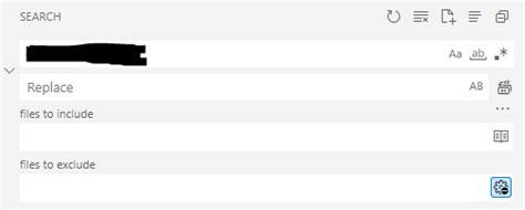 Visual Studio Code Search Across Files Find In Files Is Not Working Stack Overflow