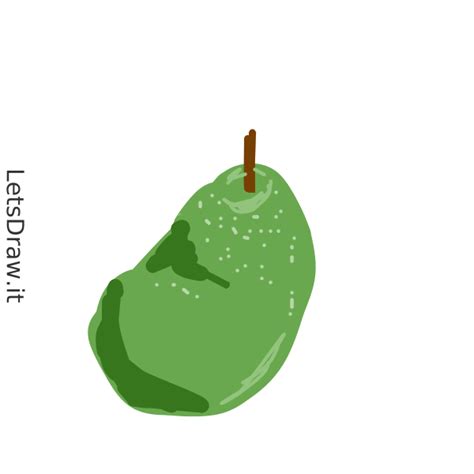 How To Draw Pear Tpdsbgae6 Png LetsDrawIt