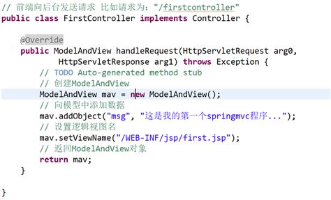 SpringMVC简介及工作原理 拯代码 博客园