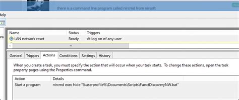 Use Task Scheduler To Start Batch File Minimized Solved Windows 10 Forums