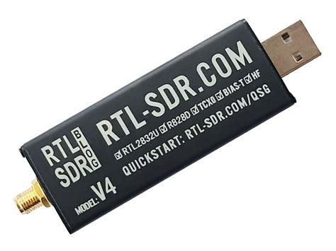 Köp Rtl Sdr Receiver Dongle V4 Till Rätt Pris Electrokit